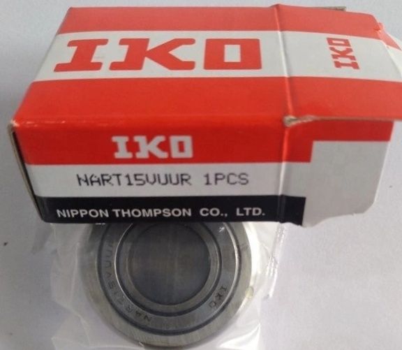Bạc đạn (vòng bi) đũa kim NART15VUUR IKO, NART 15 VUUR – Bạc đạn Tín Nghĩa