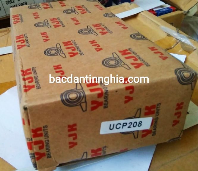 Bạc đạn vòng bi gối đỡ UCP208 YJK, ucp 208 – Bạc đạn Tín Nghĩa