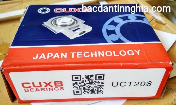 Bạc đạn vòng bi gối đỡ UCT208 CUXB, uct 208 – Bạc đạn Tín Nghĩa