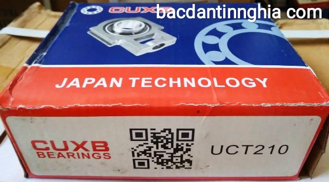 Bạc đạn vòng bi gối đỡ UCT210 CUXB, uct 210 – Bạc đạn Tín Nghĩa