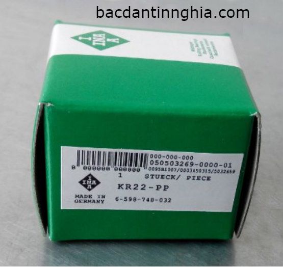 Bạc đạn vòng bi KR22-PP INA KR-22-PP. – Bạc đạn Tín Nghĩa