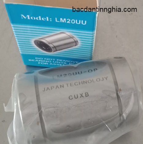 Bạc đạn vòng bi LM20UU-OP CUXB 20x32 – Bạc đạn Tín Nghĩa