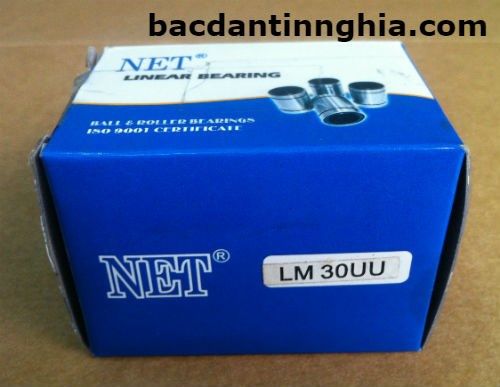 Bạc đạn LM30UU NET – Bạc đạn Tín Nghĩa