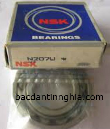 Bạc đạn vòng bi N207 NSK N 207 – Bạc đạn Tín Nghĩa
