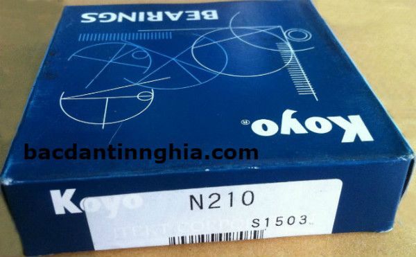 Bạc đạn vòng bi N210 KOYO N 210 – Bạc đạn Tín Nghĩa