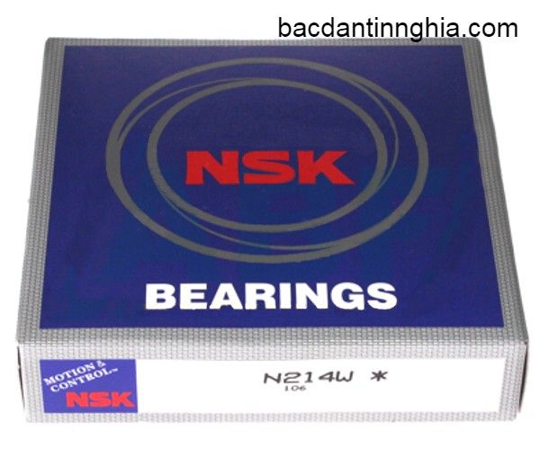 Bạc đạn vòng bi N214 NSK 70x125x24mm – Bạc đạn Tín Nghĩa