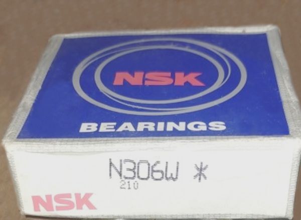 Bạc đạn vòng bi N306 NSK 30x72x19 mm – Bạc đạn Tín Nghĩa