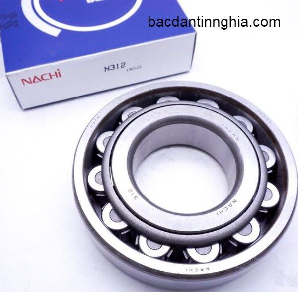 Bạc đạn vòng bi N312 NACHI 60x130x31 – Bạc đạn Tín Nghĩa