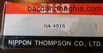 Bạc đạn (vòng bi) đũa kim NA4916 IKO, NA 4916 – Bạc đạn Tín Nghĩa