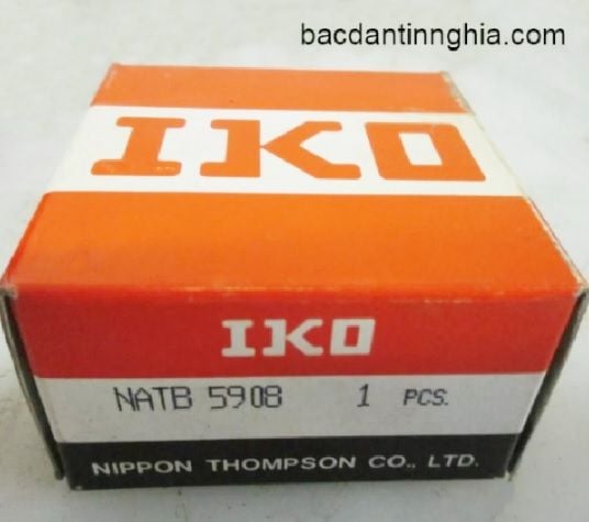 Bạc đạn vòng bi NATB5908 IKO 40x62 – Bạc đạn Tín Nghĩa