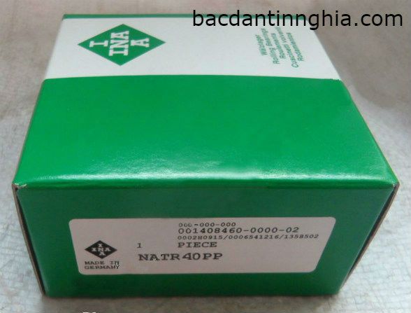 Bạc đạn (vòng bi) NATR40-PP INA, NATR 40 PP – Bạc đạn Tín Nghĩa