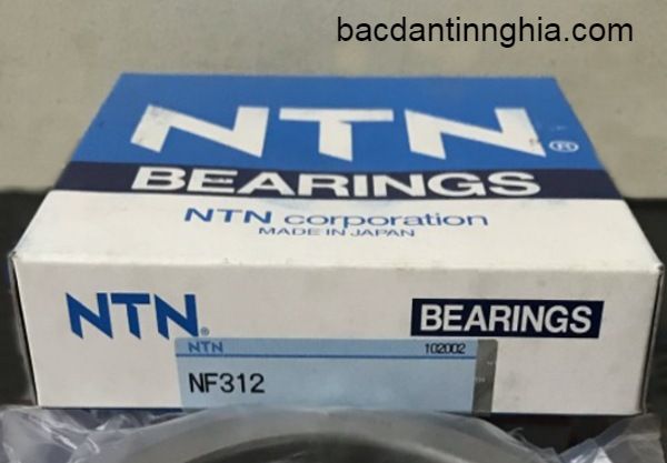 Bạc đạn vòng bi NF312 NTN 60x130x31 – Bạc đạn Tín Nghĩa