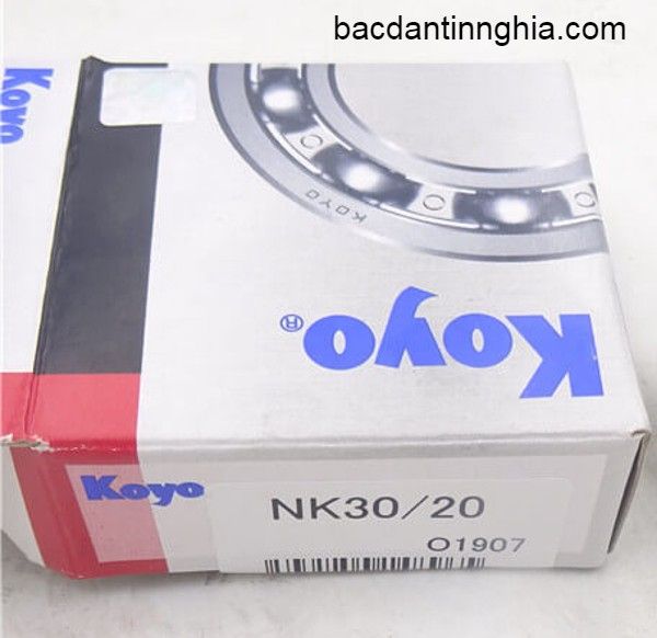 Bạc đạn vòng bi NK30/20 KOYO 30x40x2 – Bạc đạn Tín Nghĩa