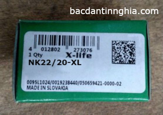 Bạc đạn vòng bi NK22/20-XL INA NK 22/20 – Bạc đạn Tín Nghĩa