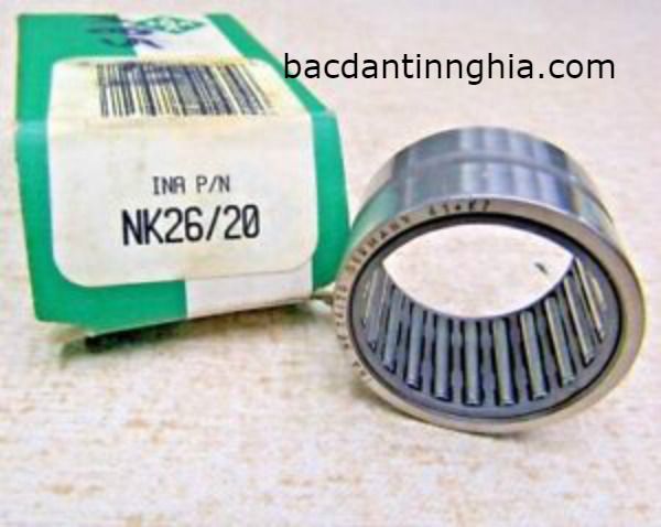 Bạc đạn vòng bi NK26/20 XL INA NK 26/20 XL – Bạc đạn Tín Nghĩa