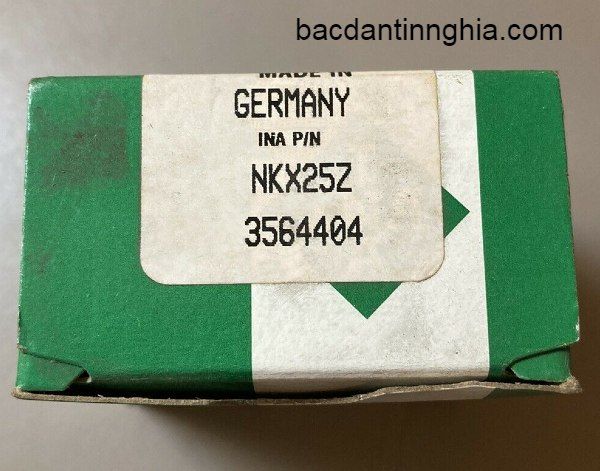 Bạc đạn vòng bi NKX25Z INA – Bạc đạn Tín Nghĩa