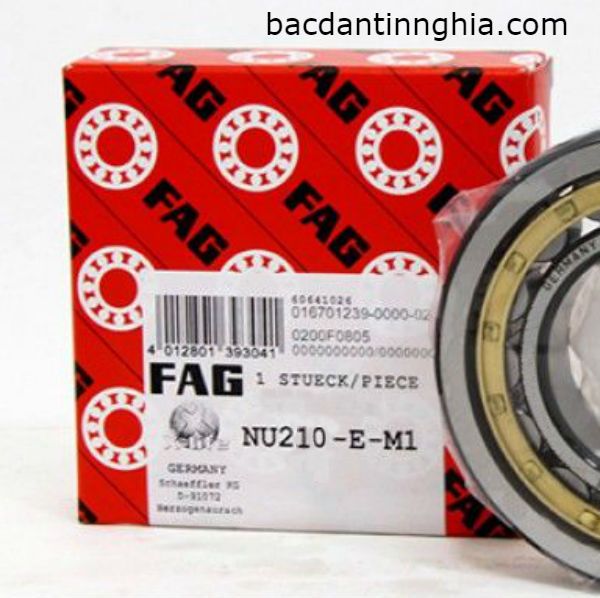 Bạc đạn vòng bi NU210 FAG NU 210 – Bạc đạn Tín Nghĩa