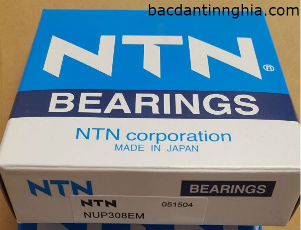 Bạc đạn vòng bi đũa NUP308 NTN – Bạc đạn Tín Nghĩa