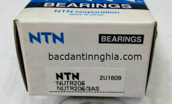 Bạc đạn vòng bi NUTR206 NTN NUTR 206 – Bạc đạn Tín Nghĩa