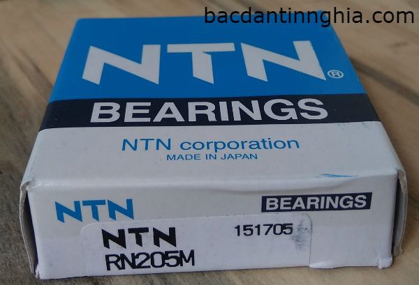Vòng bị bạc đạn RN205M NTN RN205 M – Bạc đạn Tín Nghĩa