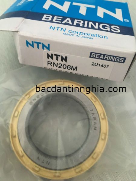 Vòng bị bạc đạn RN206M NTN RN206 M – Bạc đạn Tín Nghĩa