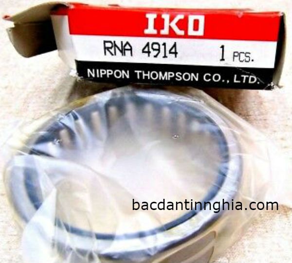 Bạc đạn vòng bi RNA4914 IKO RNA 4914 – Bạc đạn Tín Nghĩa