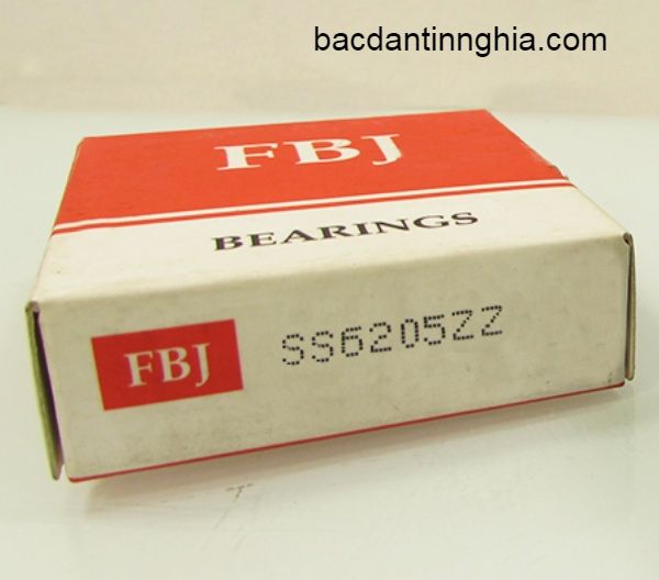 Bạc đạn vòng bi INOX SS6205ZZ FBJ – Bạc đạn Tín Nghĩa