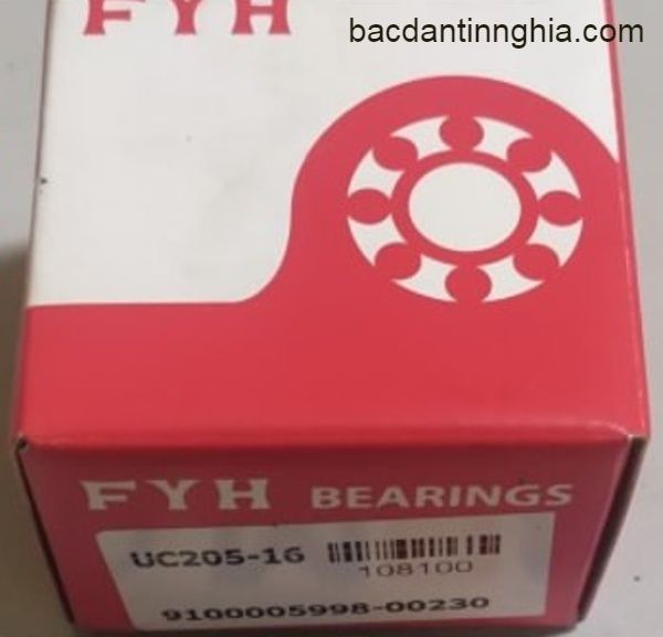 Bạc đạn vòng bi UC205-16 FYH 25.4x52 – Bạc đạn Tín Nghĩa