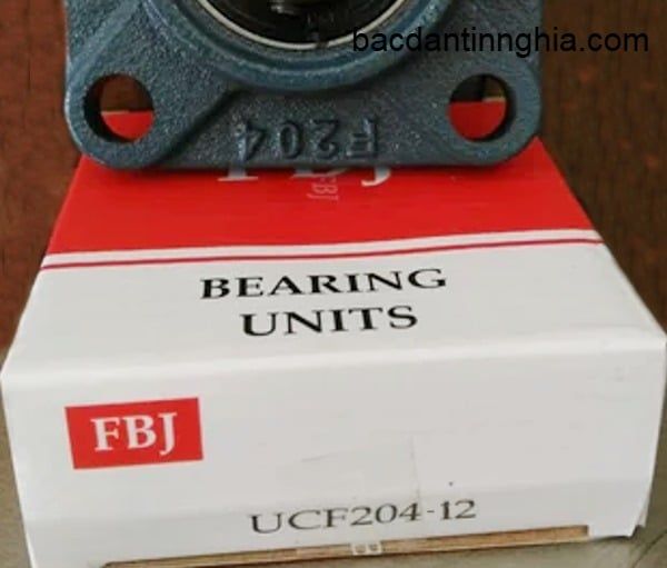 Bạc đạn vòng bi UCF204-12 FBJ 19.05 – Bạc đạn Tín Nghĩa