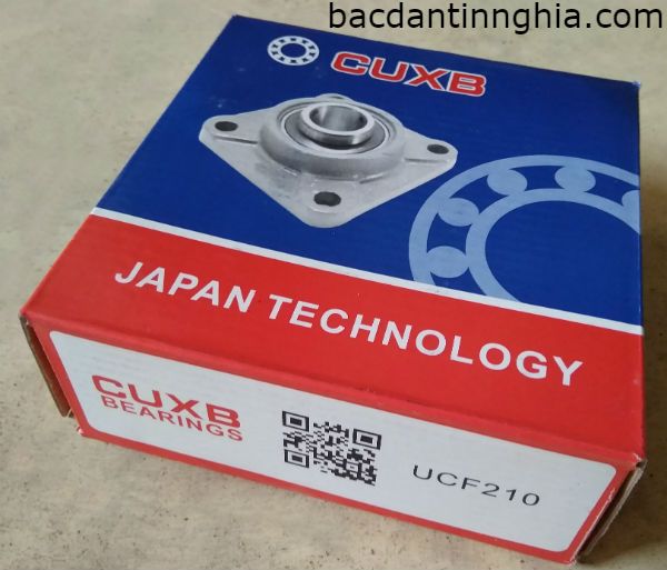 Bạc đạn vòng bi gối đỡ UCF210 CUXB, UCF 210 – Bạc đạn Tín Nghĩa
