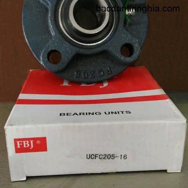 Bạc đạn vòng bi UCFC205-16 FBJ 25.4 – Bạc đạn Tín Nghĩa