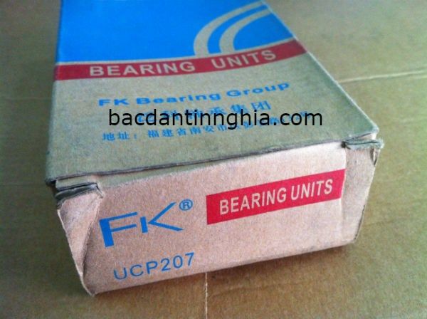 Bạc đạn UCP207 FK – Bạc đạn Tín Nghĩa