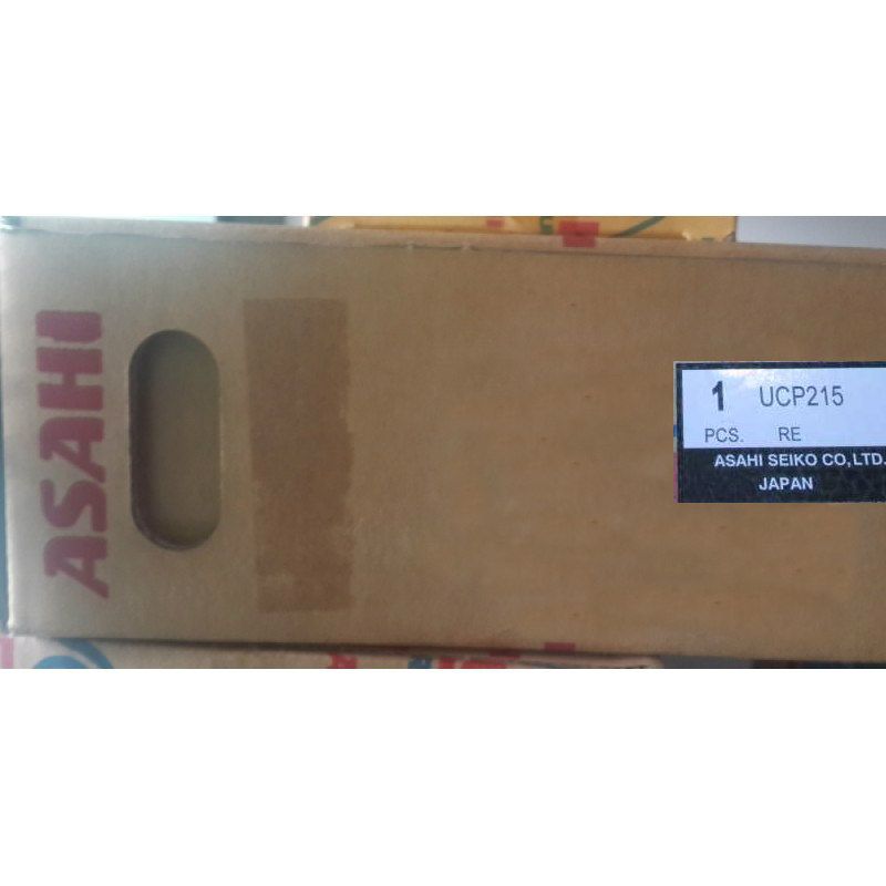 Bạc đạn gối đỡ trục UCP215 ASAHI, ucp 215 – Bạc đạn Tín Nghĩa