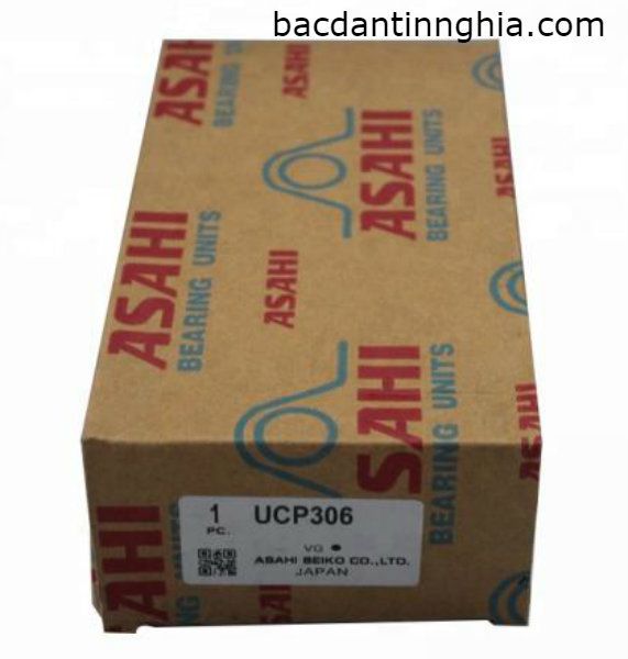 Bạc đạn vòng bi UCP306 ASAHI – Bạc đạn Tín Nghĩa