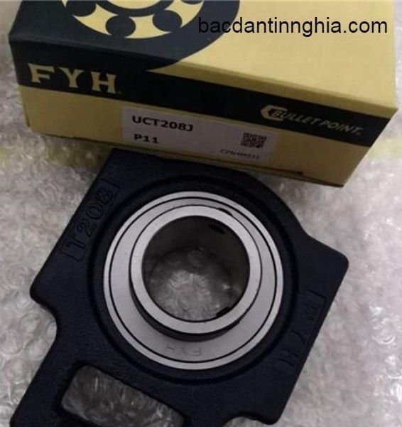 Bạc đạn vòng bi UCT208 FYH trục 40mm – Bạc đạn Tín Nghĩa
