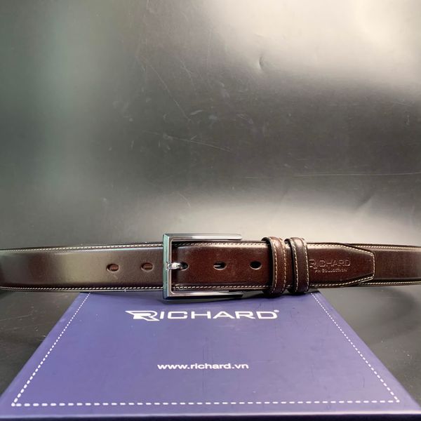 DÂY LƯNG NAM DA BÒ CAO CẤP RICHARD 022 – Richard - Phụ Kiện Nam Cao Cấp