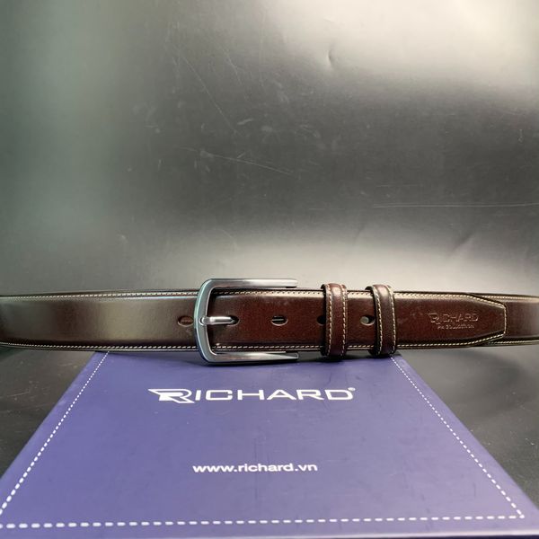 DÂY LƯNG NAM DA BÒ CAO CẤP RICHARD 056 – Richard - Phụ Kiện Nam Cao Cấp