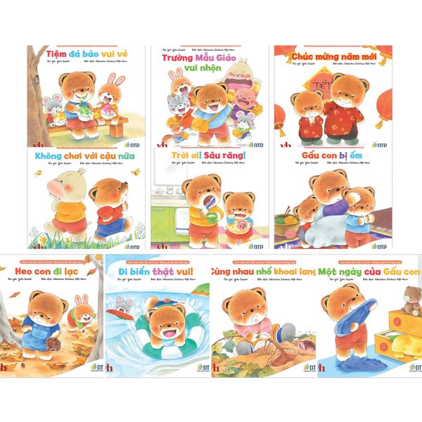 Sách Tranh Ehon Kuma - Những Chuyện Nhỏ Hằng Ngày (Cuốn lẻ) – Cá Chép ...