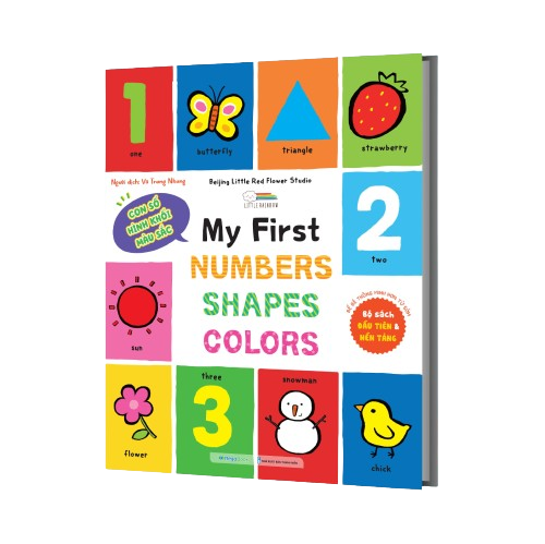 My First Numbers - Shapes - Colors - Con Số, Hình Khối, Màu Sắc – Cá ...