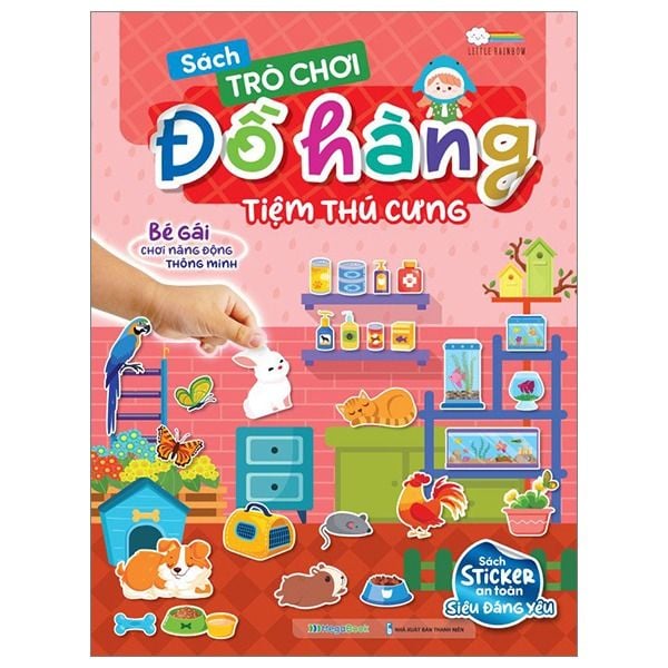 Trò Chơi Đồ Hàng (Cuốn lẻ, kèm hơn 200 Stickers) – Cá Chép Bookstore