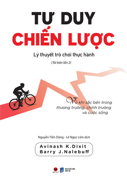 Tư Duy Chiến Lược - Lý Thuyết Trò Chơi Thực Hành - CACHEP.VN – Cá Chép Bookstore