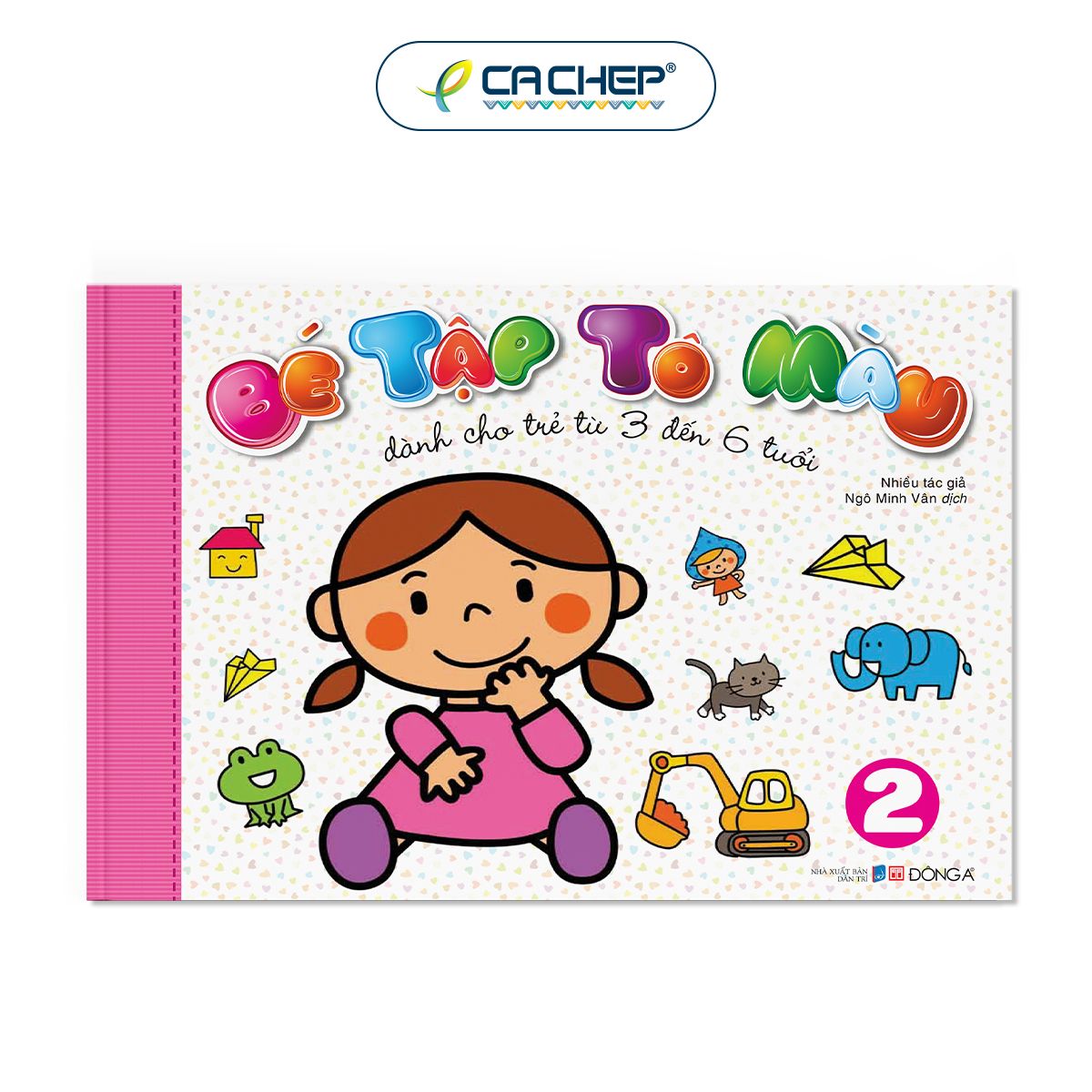 Bộ Bé Tập Tô Màu (Combo 6 cuốn) – Cá Chép Bookstore