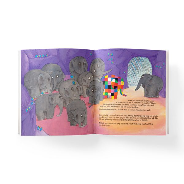 Combo 4 cuốn Elmer (Song ngữ Anh - Việt) – Cá Chép Bookstore