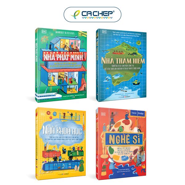 Combo 4 cuốn Những câu chuyện thú vị và phi thường – Cá Chép Bookstore