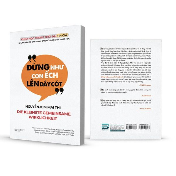 Đừng như con ếch lên dây cót – Cá Chép Bookstore