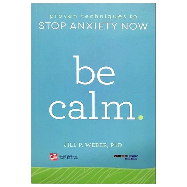 Be Calm. – Cá Chép Bookstore