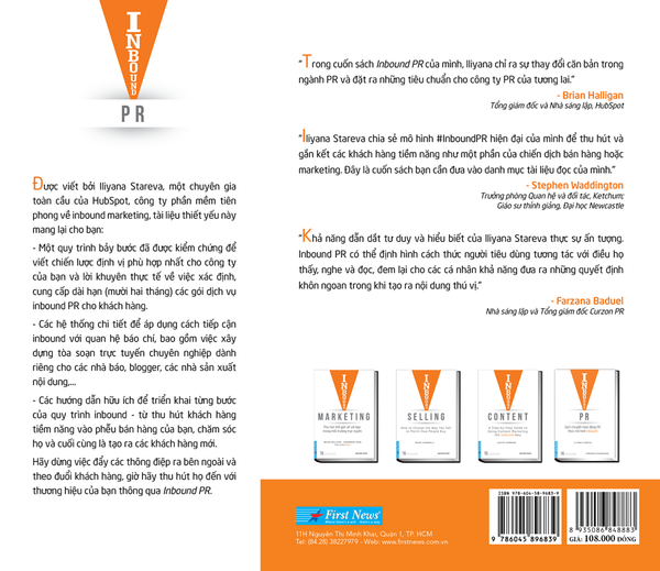 Inbound PR - Dịch chuyển hoạt động PR theo mô hình inbound – Cá Chép Bookstore