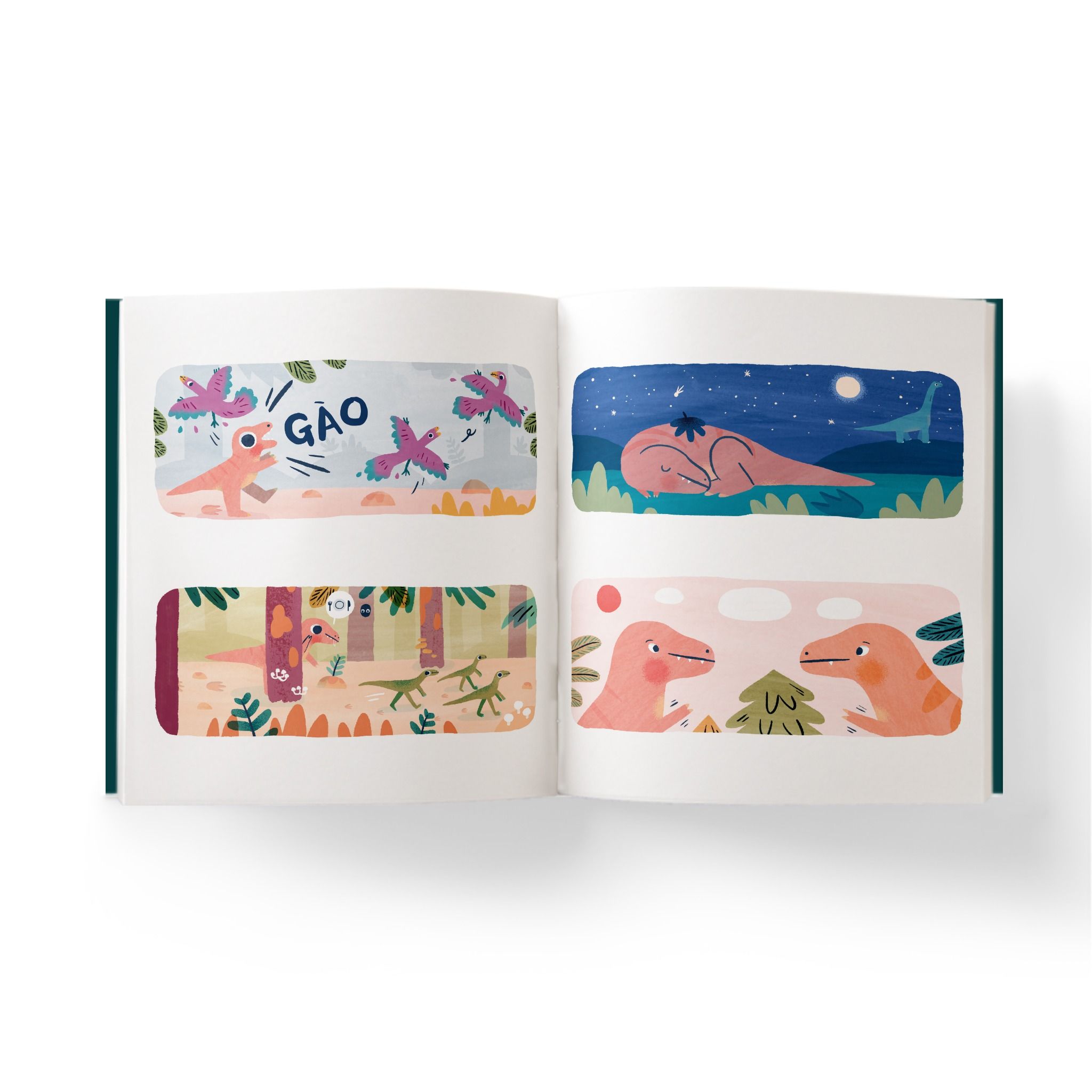 Combo 4 cuốn Gieo niềm vui cho bé – Cá Chép Bookstore