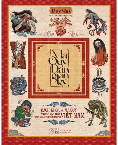 Ma quỷ dân gian ký – Bách khoa về ma quỷ trong văn hóa dân gian truyền ...