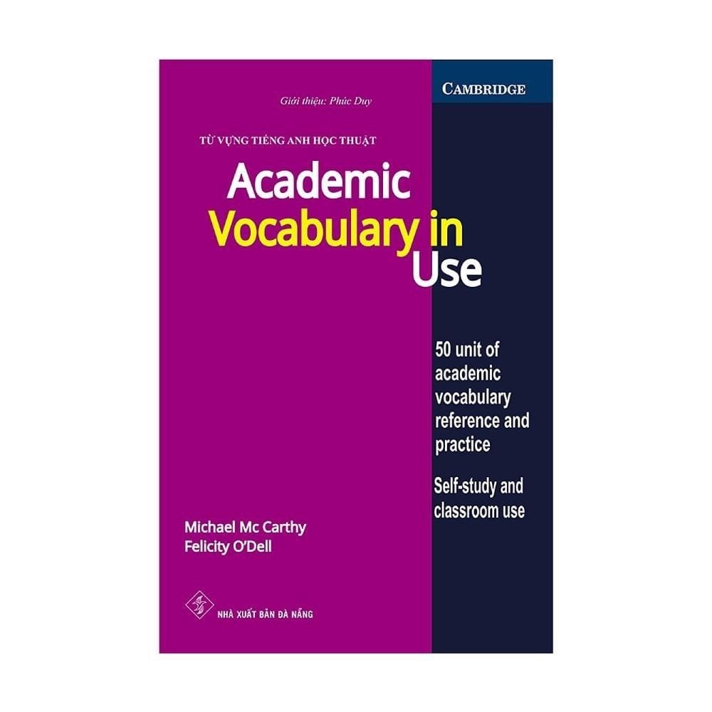 Academic Vocabulary In Use – Cá Chép Bookstore